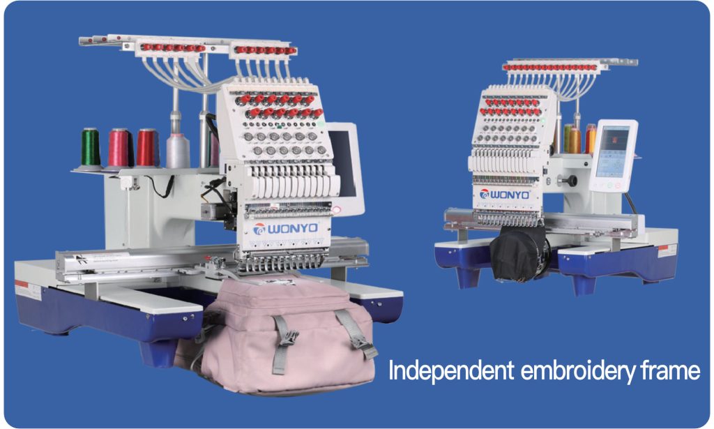 WY1501C T-Shirt Embroidery Machine – WONYO Embroidery Machine