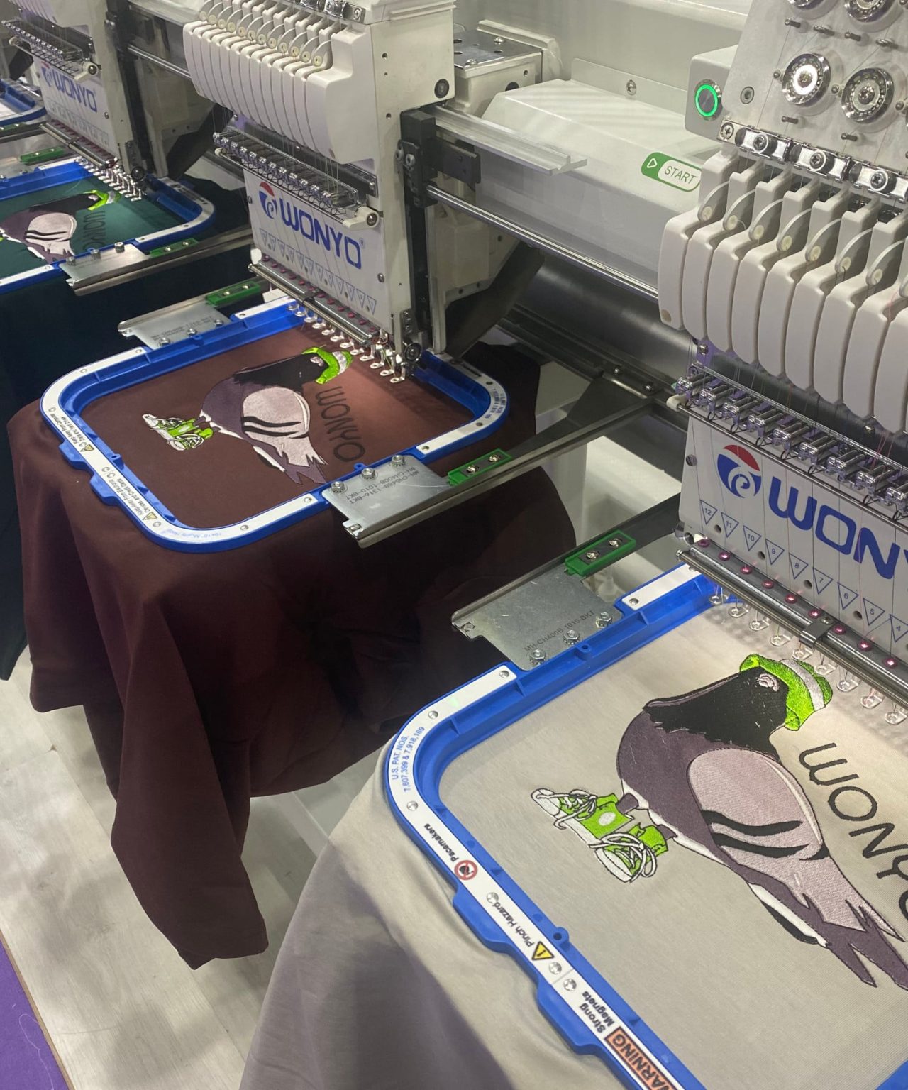 WONYO Embroidery Machine – Shenzhen Wanyang Technology Co., Ltd