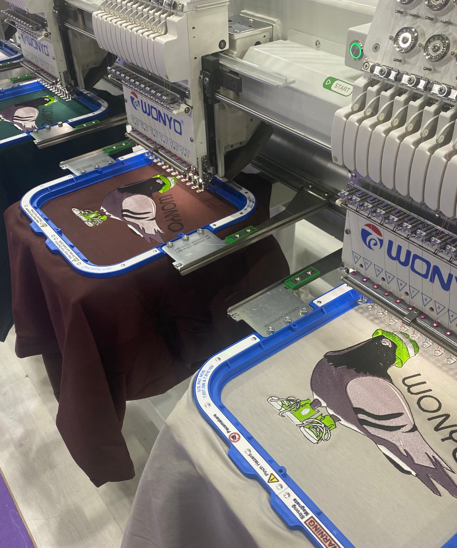 WONYO Embroidery Machine – Shenzhen Wanyang Technology Co., Ltd